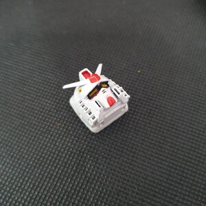 Artisan Custom Keycaps Gundam RX-78 Ver.02 Head Mechanical Keyboard ...