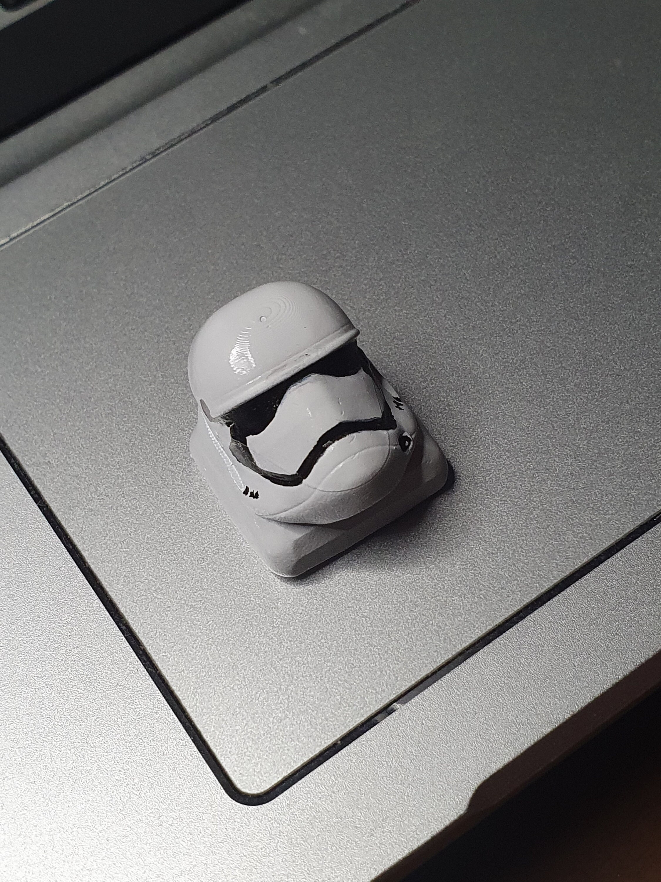 Artisan Custom Keycaps Keyboard Star Wars Black White First Order ...