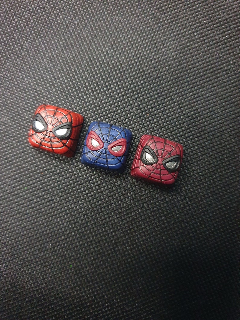 Artisan Spider Man Custom Keycaps Keyboard No Way Home Marvel | Etsy