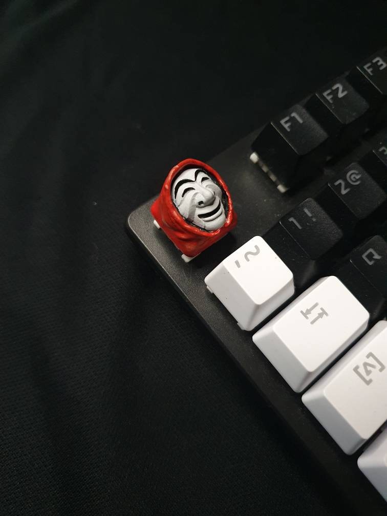 Artisan Custom Keycaps Keyboard Money Heist Korea Joint - Etsy