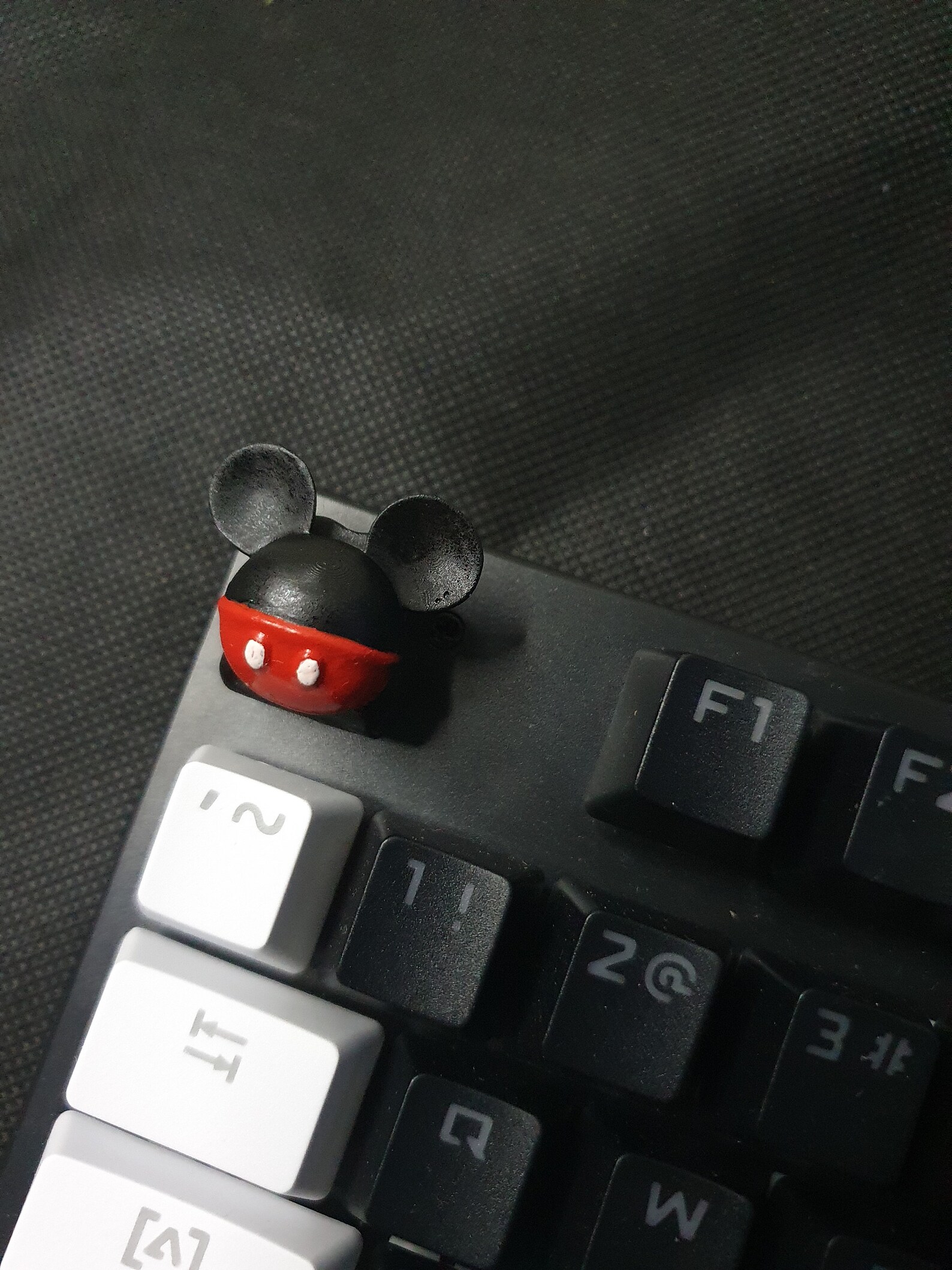 Artisan Custom Keycaps Keyboard Mickey Mouse Disney Mechanical - Etsy