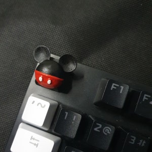 Artisan Custom Keycaps Keyboard Mickey Mouse Disney Mechanical Switches ...