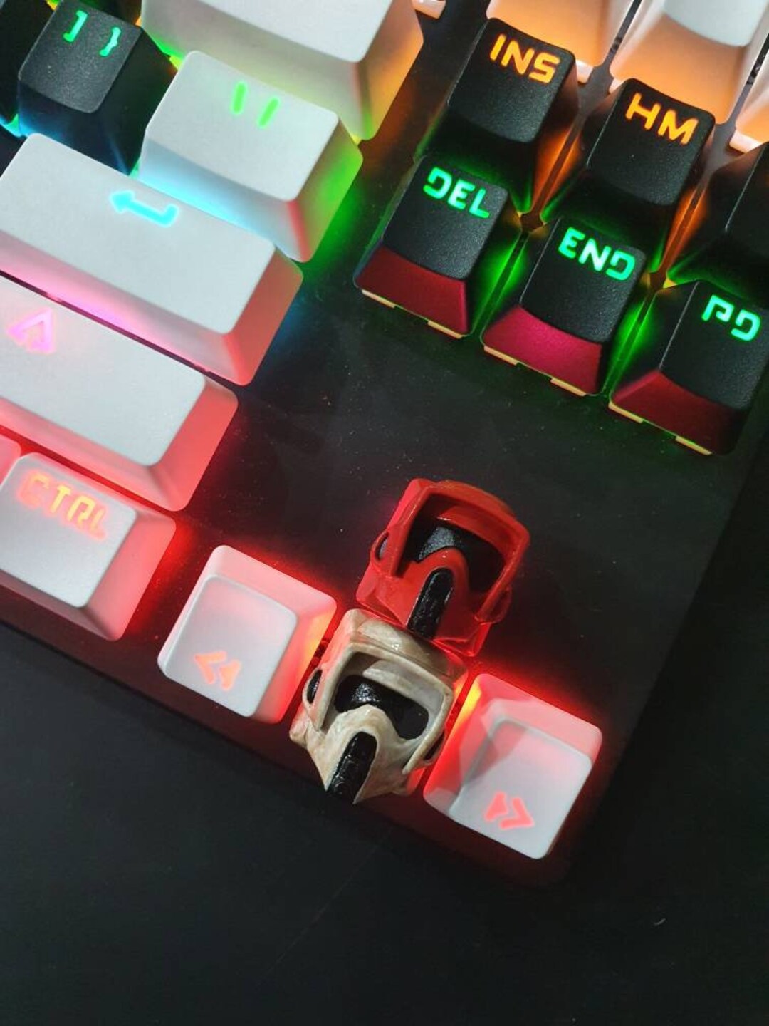 Artisan Custom Keycaps Keyboard Scout Trooper Stormtrooper Star Wars ...
