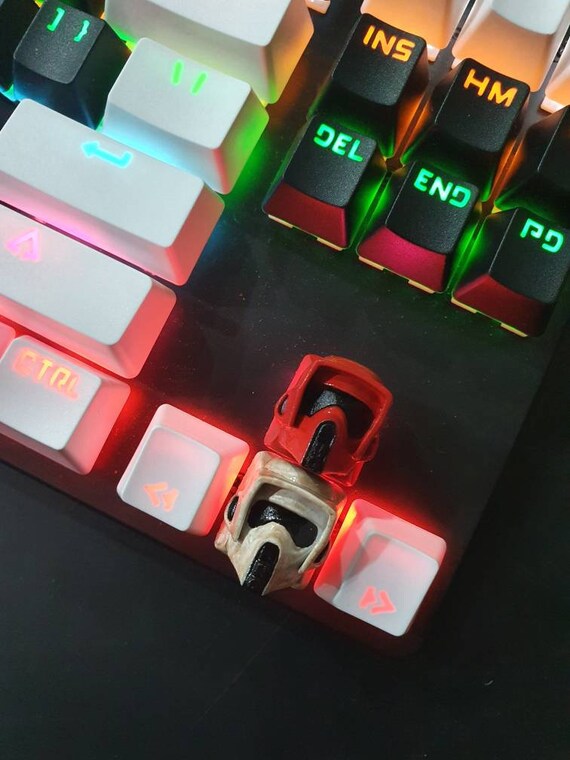 Artisan Custom Keycaps Keyboard Scout Trooper Stormtrooper - Etsy