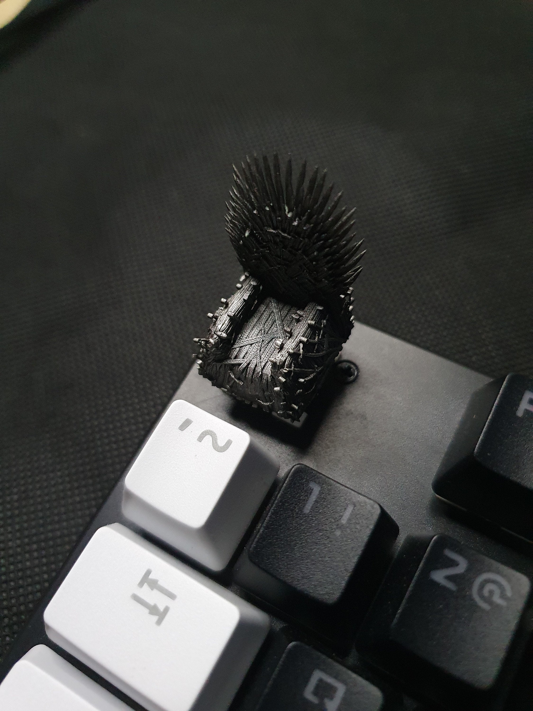 Artisan Custom Keycaps Keyboard Iron Throne Game of Thrones GOT ...