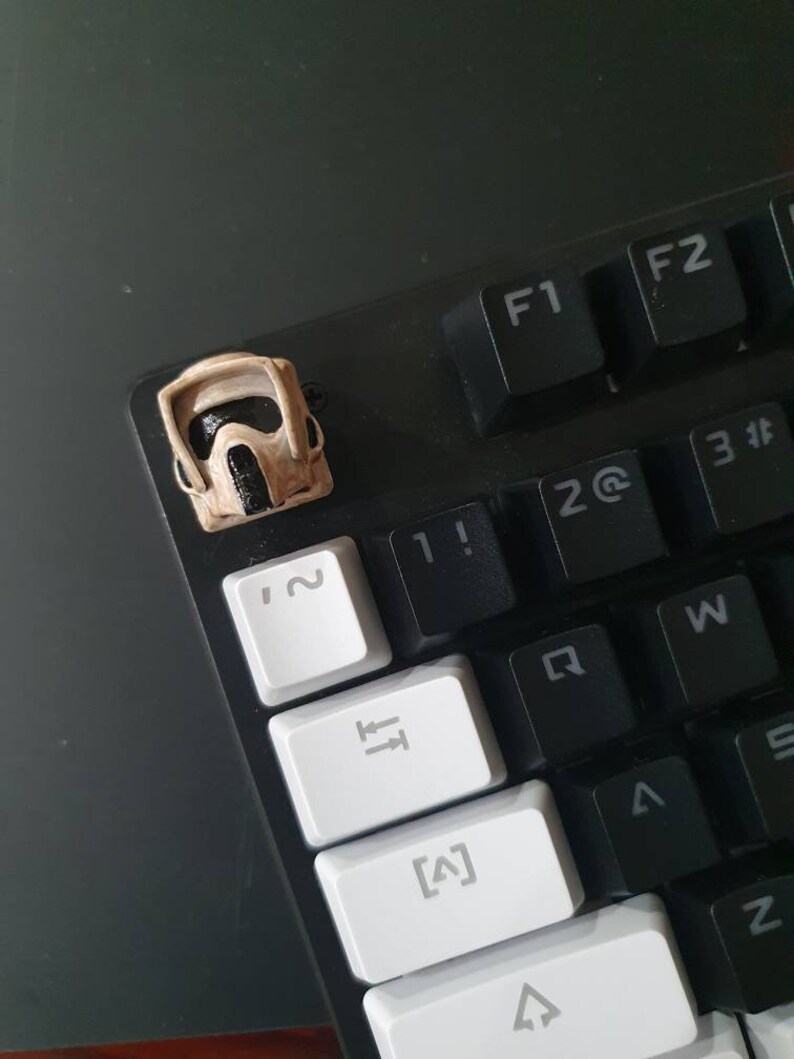 Artisan Custom Keycaps Keyboard Scout Trooper Stormtrooper - Etsy