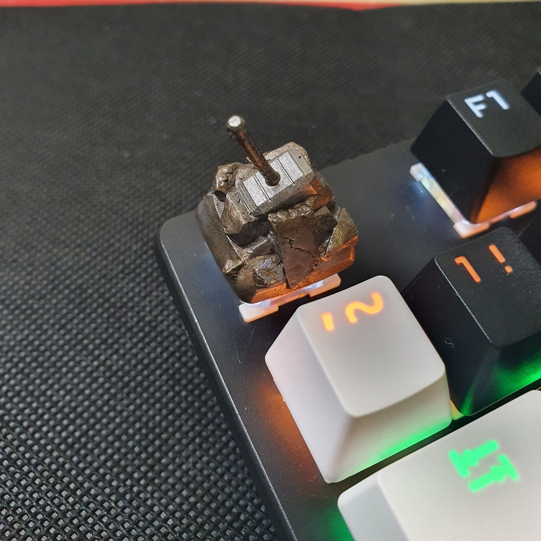 Artisan Custom Keycaps Keyboard Thor Hammer Mjolnir Marvel the - Etsy