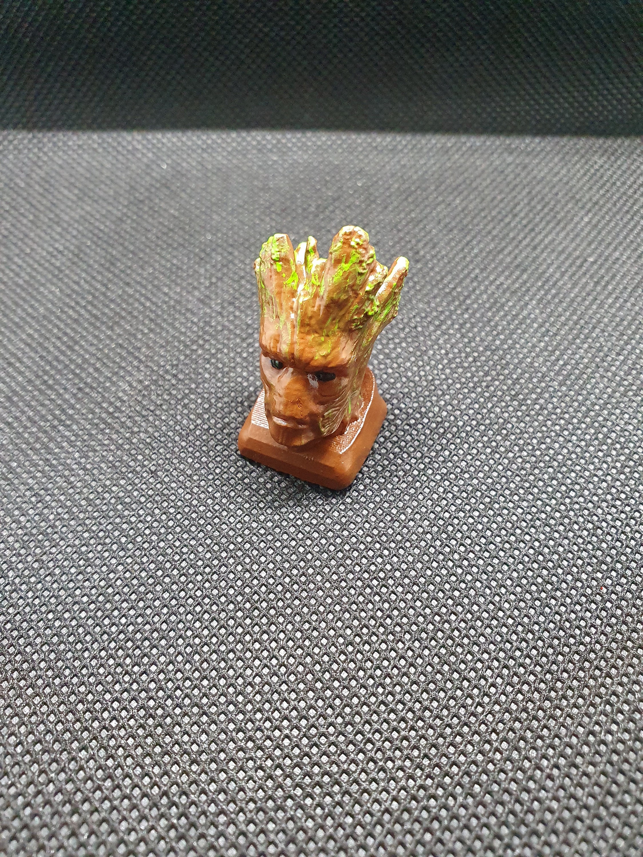 Artisan Custom Keycaps Keyboard Groot Baby Marvel Guardians of - Etsy