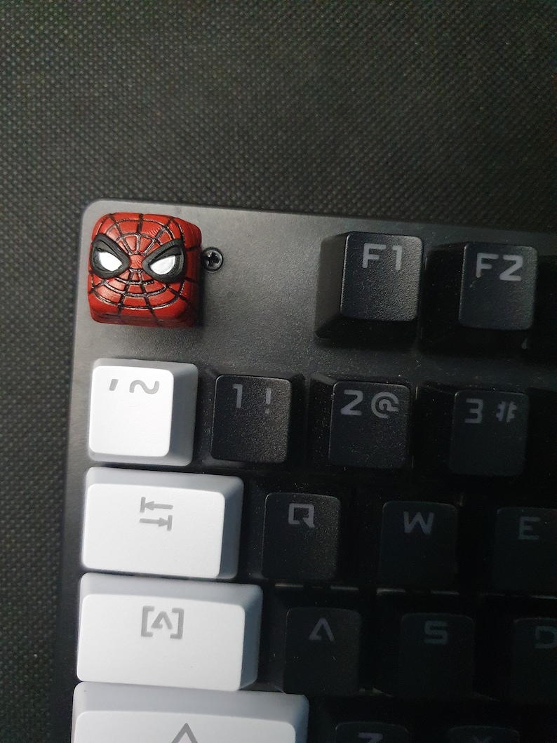 Artisan Spider Man Custom Keycaps Keyboard No Way Home Marvel | Etsy