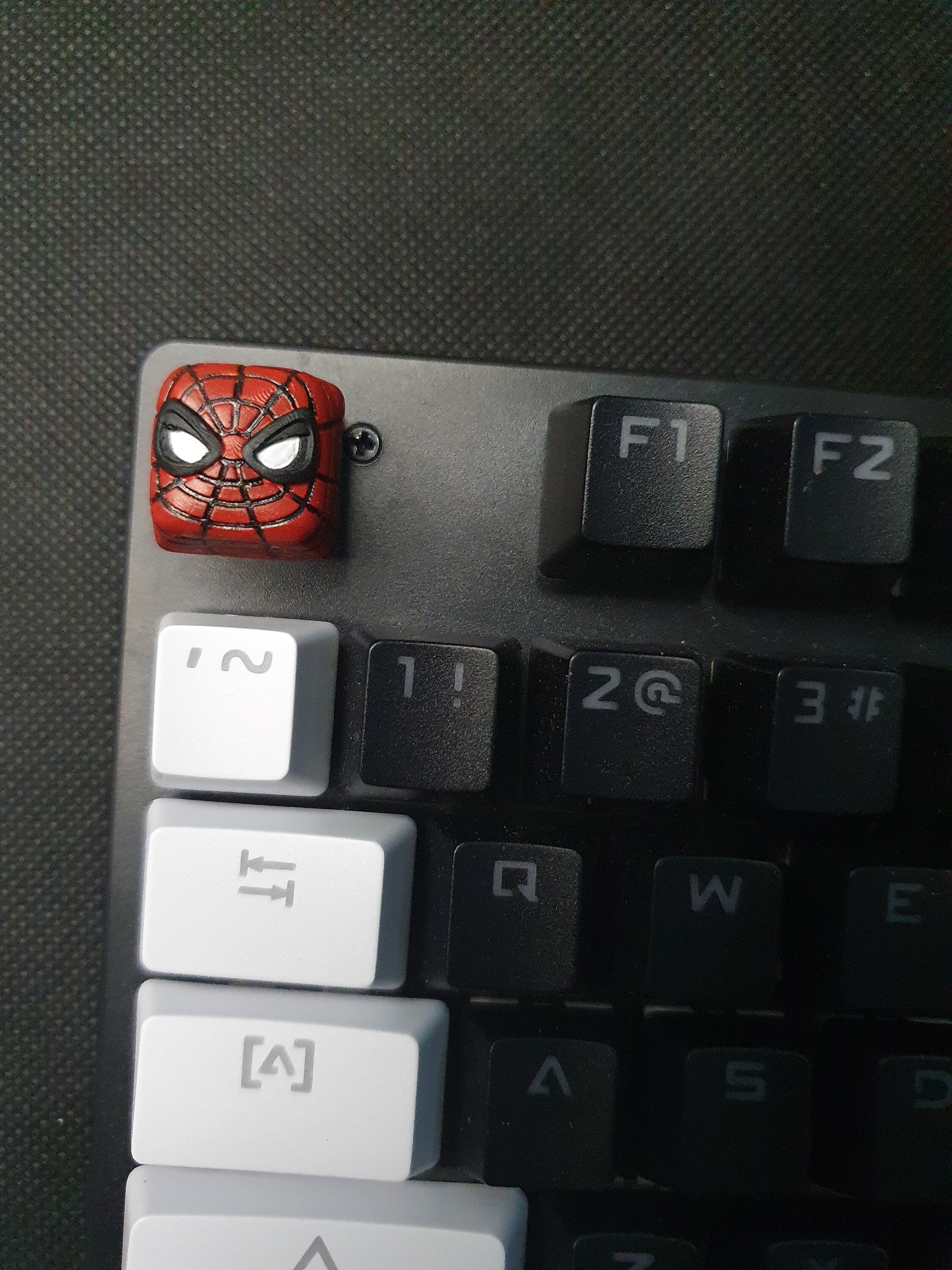Artisan Spider Man Custom Keycaps Keyboard No Way Home Marvel - Etsy