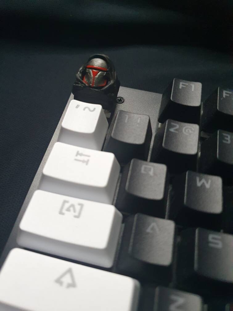 Artisan Custom Keycaps Keyboard Star Wars Darth Revan Mechanical ...