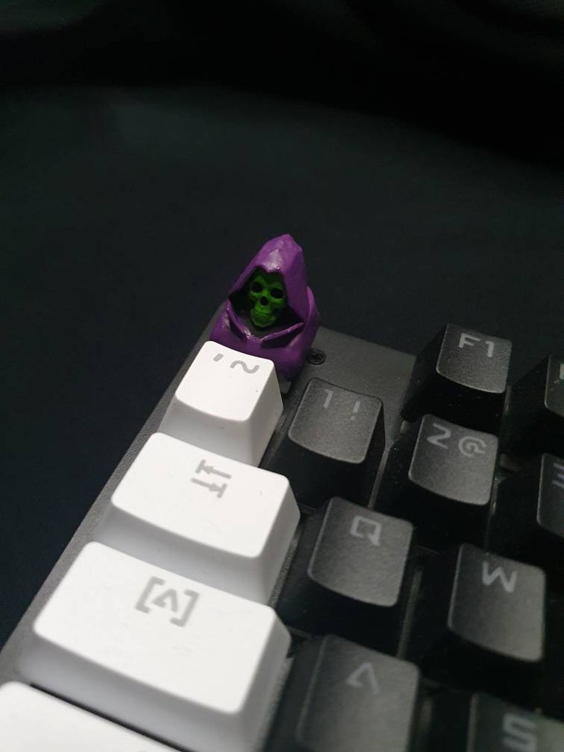 Artisan Custom Keycaps Skeletor He-man Masters of the Universe ...