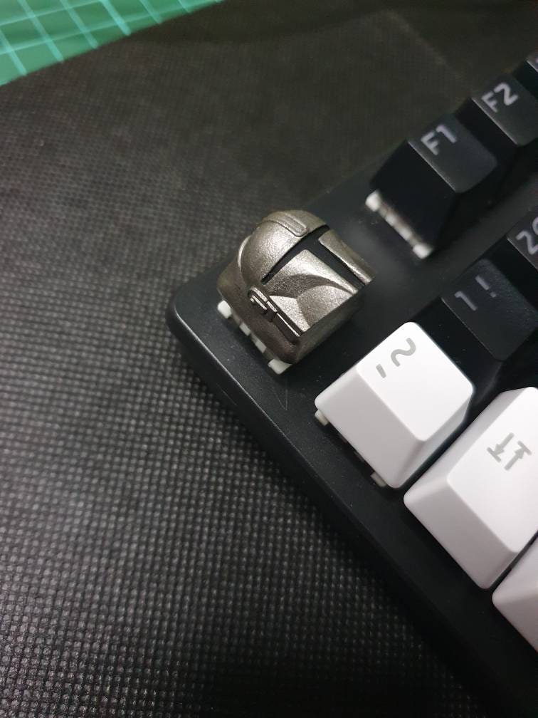 Artisan Custom Keycaps Keyboard the Mandalorian Star Wars Jedi ...