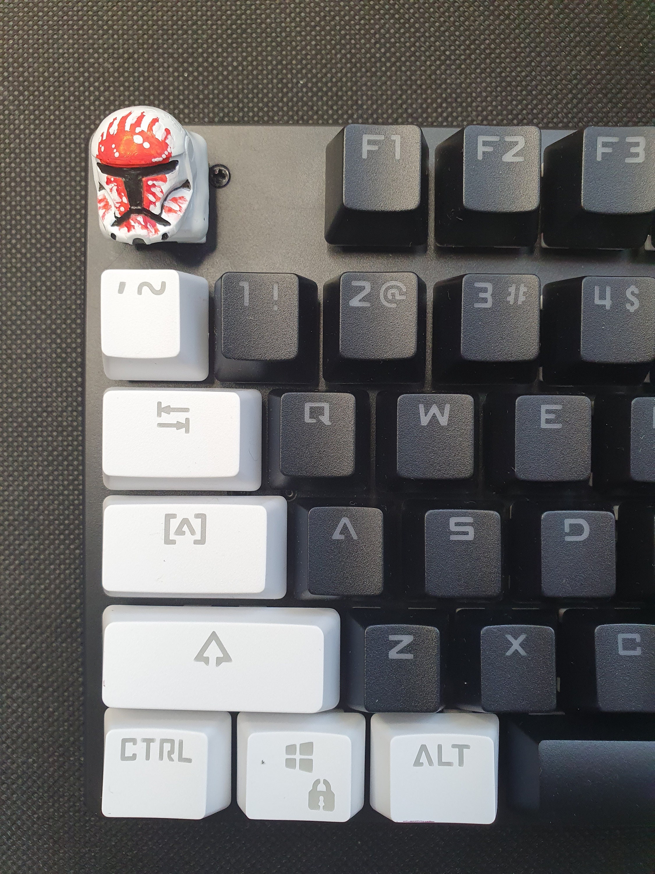 Artisan Custom Keycaps Keyboard Republic Commando Sev the Clone Wars ...