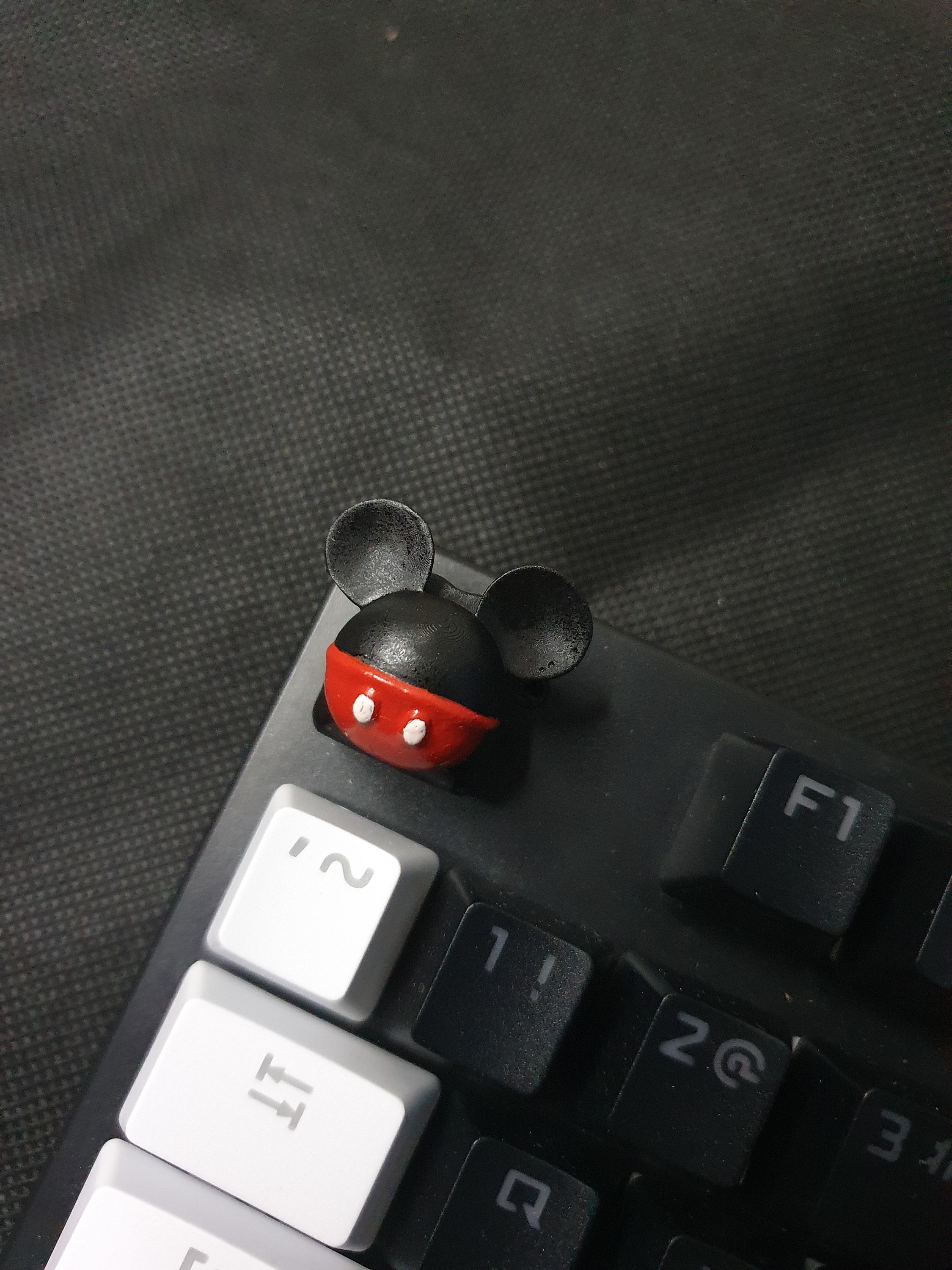 Artisan Custom Keycaps Keyboard Mickey Mouse Disney Mechanical Switches ...