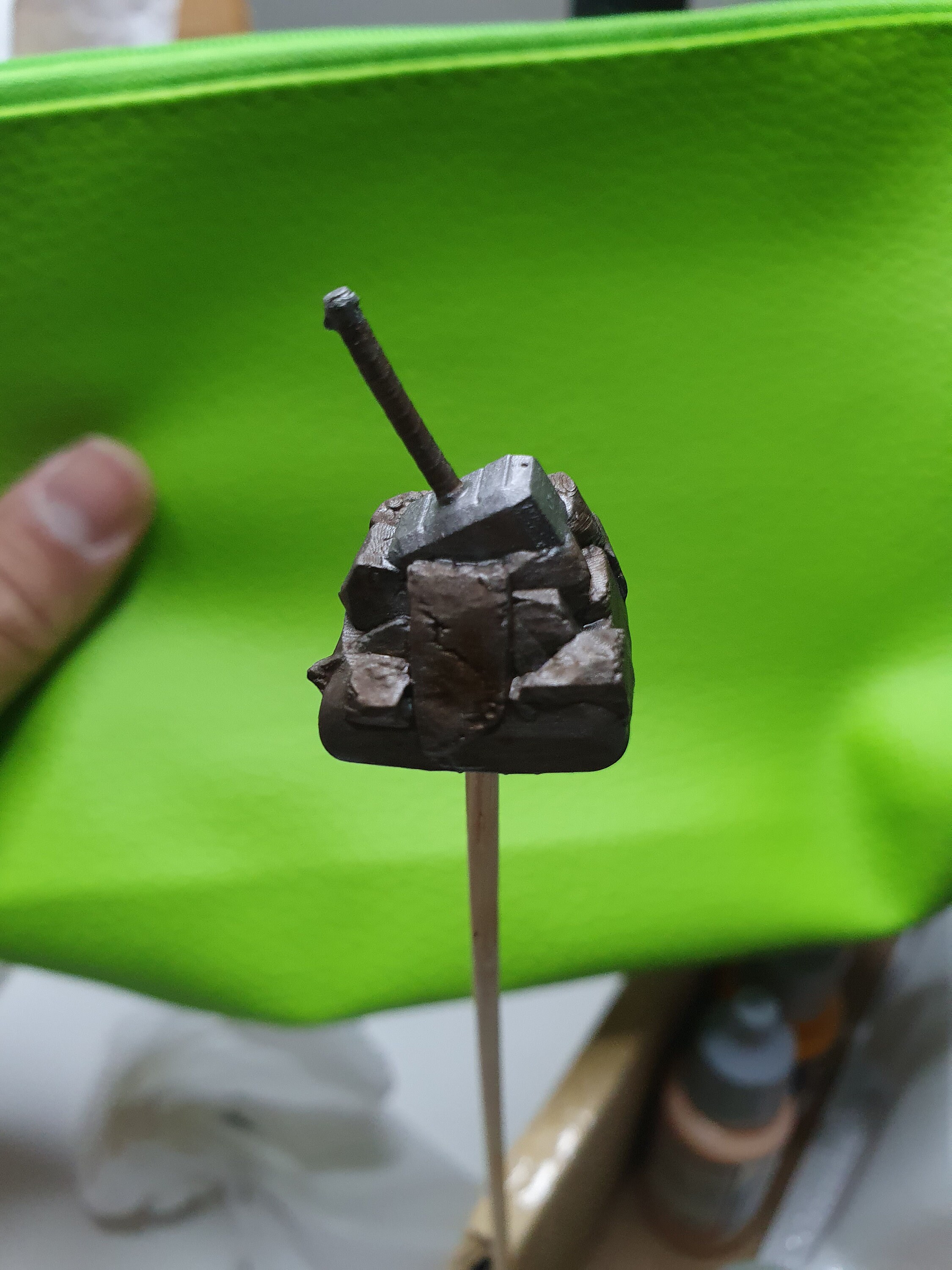 Artisan Custom Keycaps Keyboard Thor Hammer Mjolnir Marvel the - Etsy