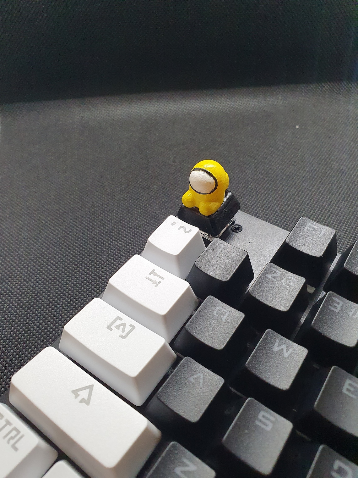 Artisan Custom Keycaps Keyboard Among Us Character Game - Etsy