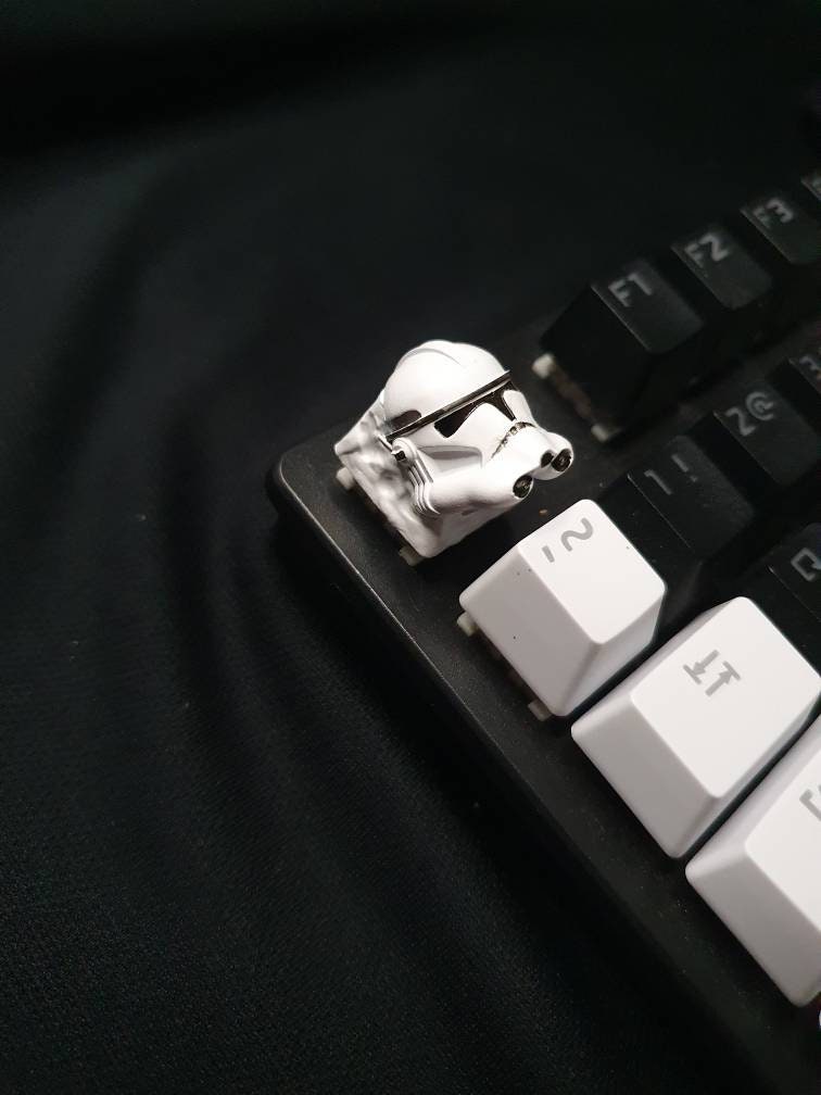 Artisan Custom Keycaps Keyboard Star Wars Clone Trooper Phase - Etsy