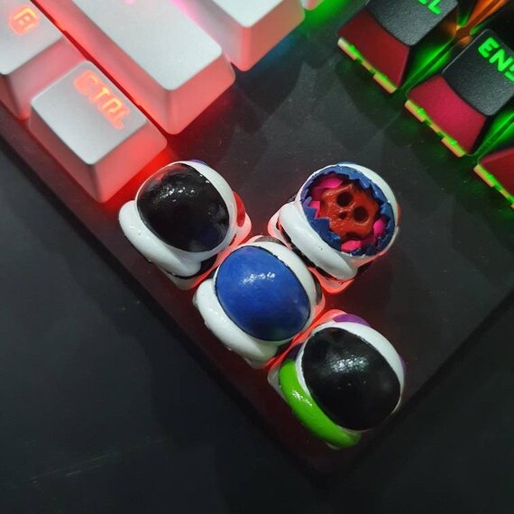 Artisan Custom Keycaps Keyboard Astronaut Series Space | Etsy
