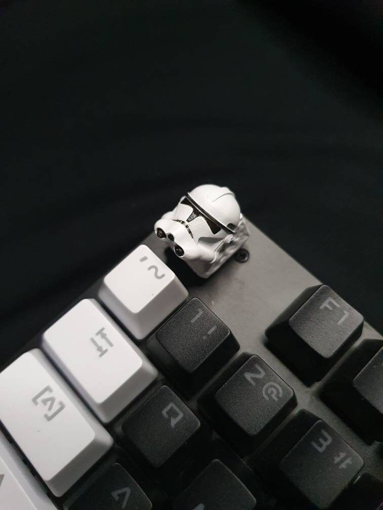 Artisan Custom Keycaps Keyboard Star Wars Clone Trooper Phase - Etsy