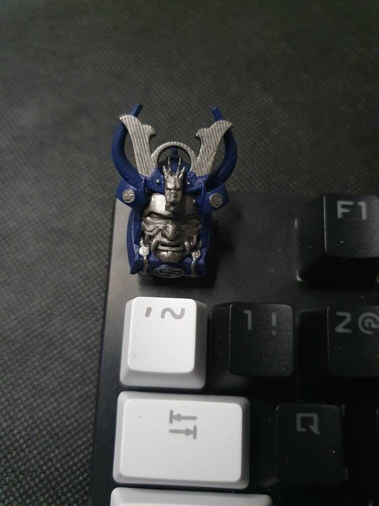 Artisan Custom Keycaps Keyboard Samurai Japan Japanese Warrior - Etsy