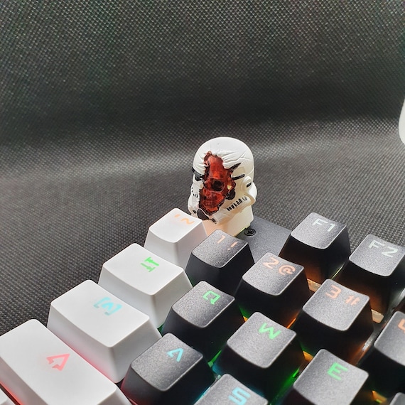 Artisan Custom Keycaps Keyboard Star Wars Disney Darth Vader - Etsy