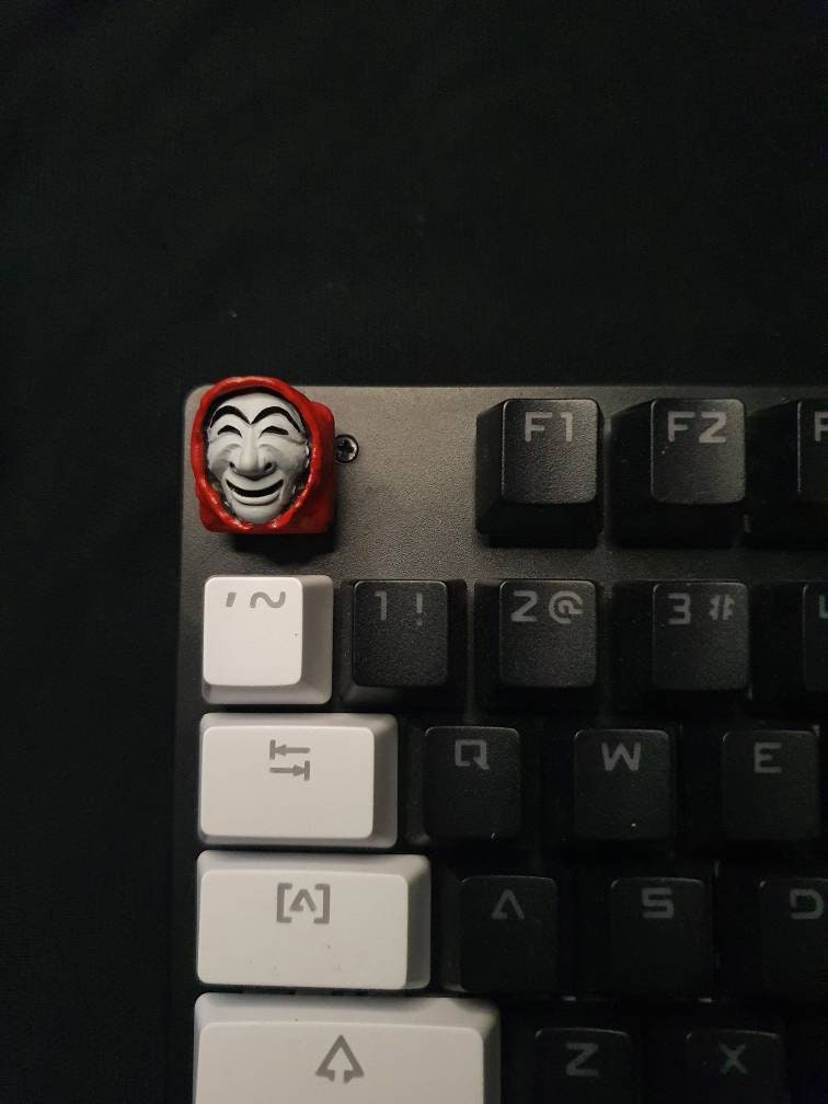 Artisan Custom Keycaps Keyboard Money Heist Korea Joint - Etsy