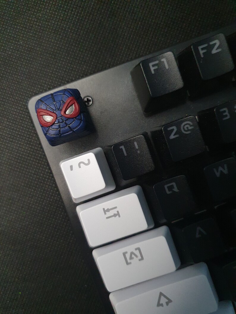 Artisan Spider Man Custom Keycaps Keyboard No Way Home Marvel | Etsy