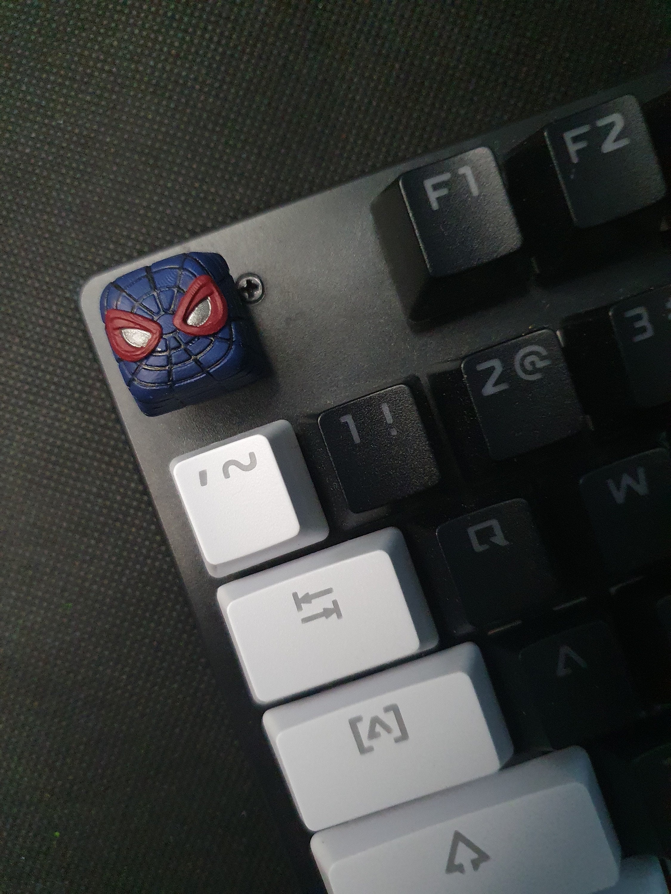 Artisan Spider Man Custom Keycaps Keyboard No Way Home Marvel - Etsy