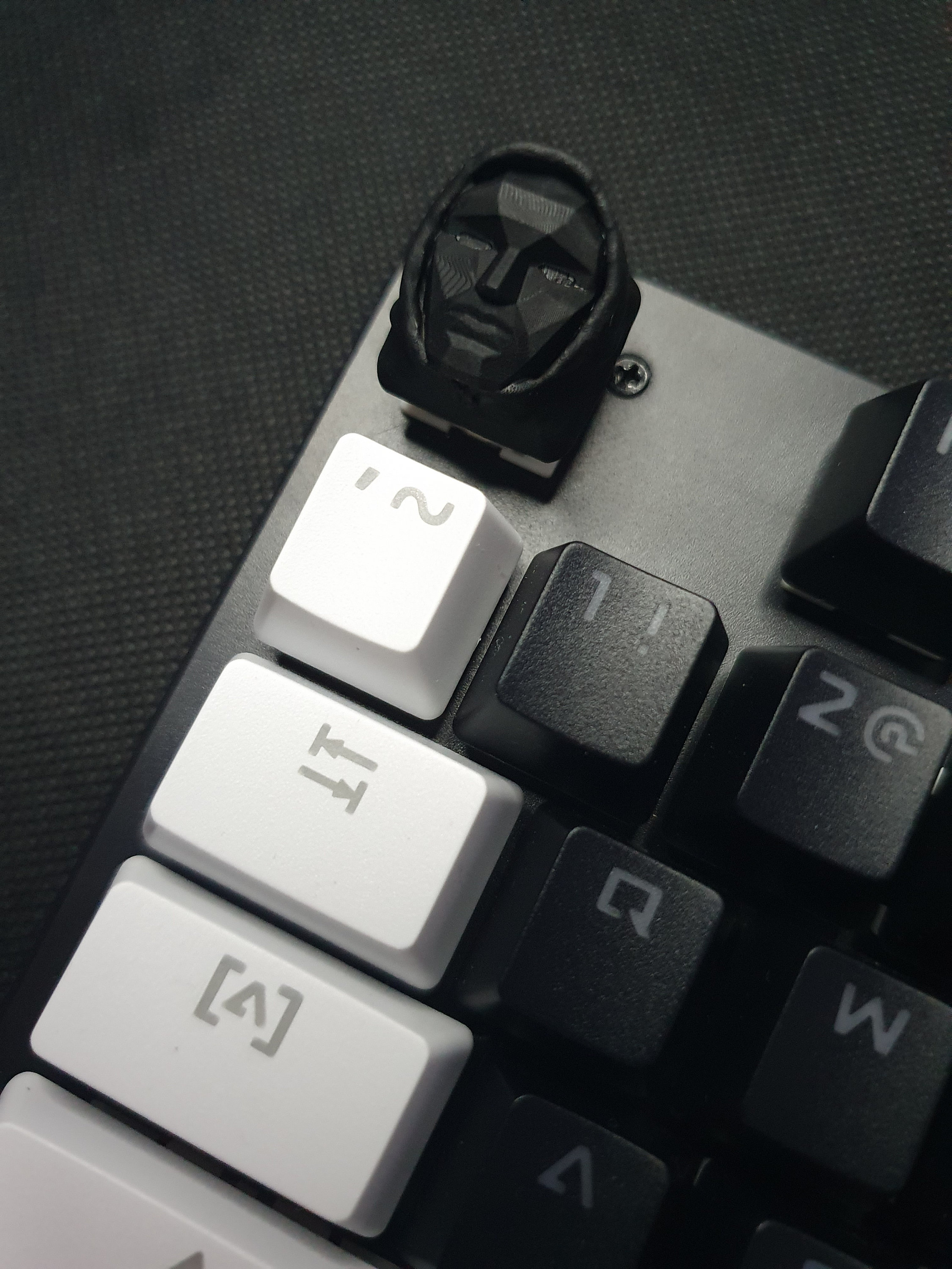 Artisan Custom Keycaps Keyboard Squid Game Masked Guards - Etsy