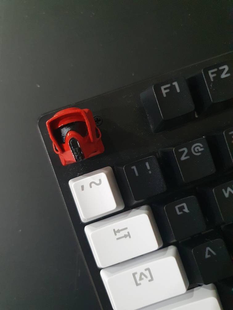 Artisan Custom Keycaps Keyboard Scout Trooper Stormtrooper - Etsy