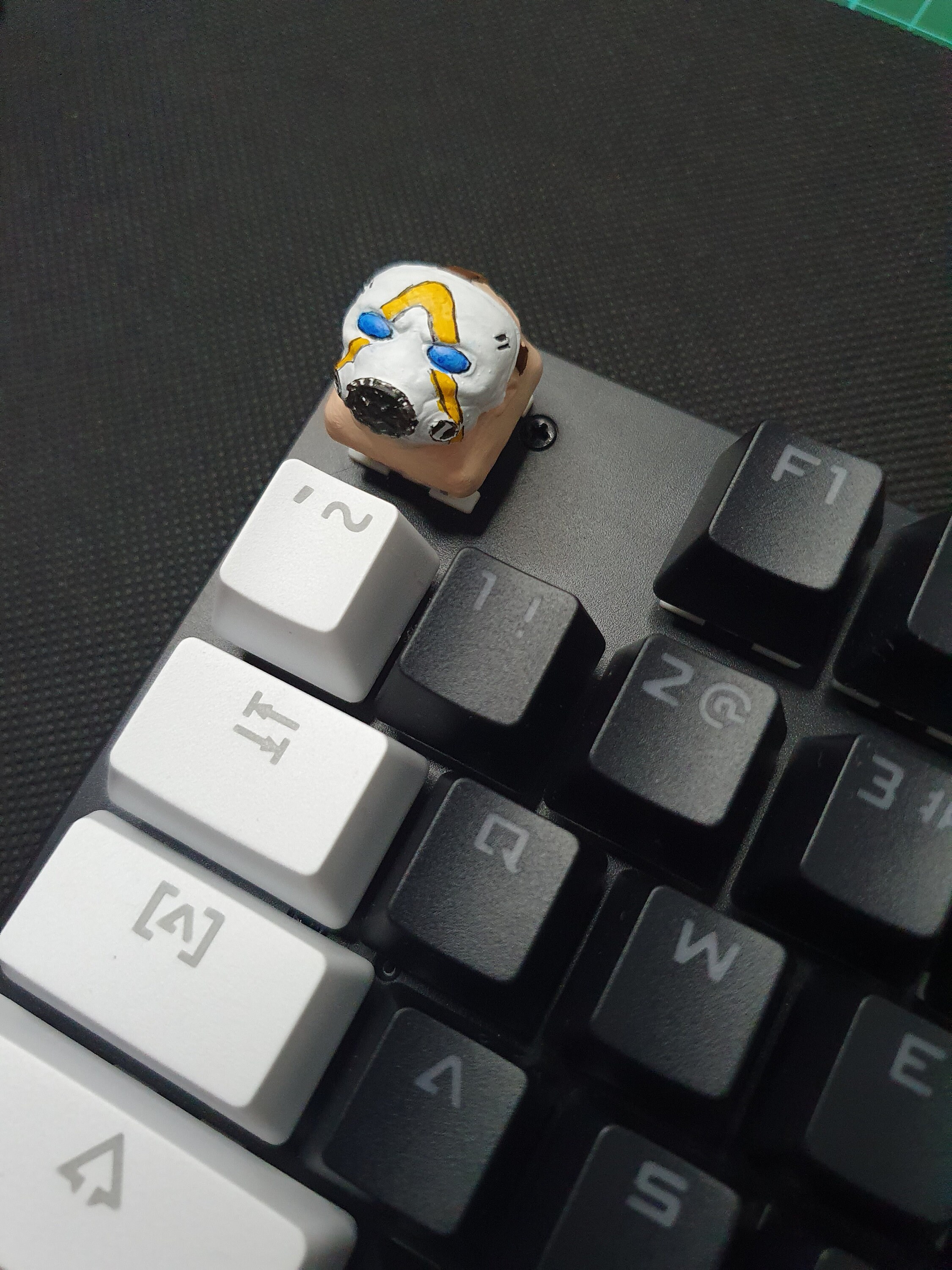 Artisan Custom Keycaps Keyboard Gas Mask Mechanical Switches - Etsy