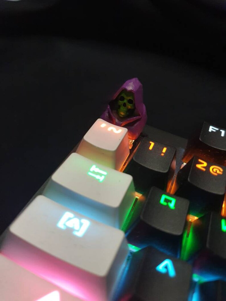 Artisan Custom Keycaps Skeletor He-man Masters of the Universe - Etsy