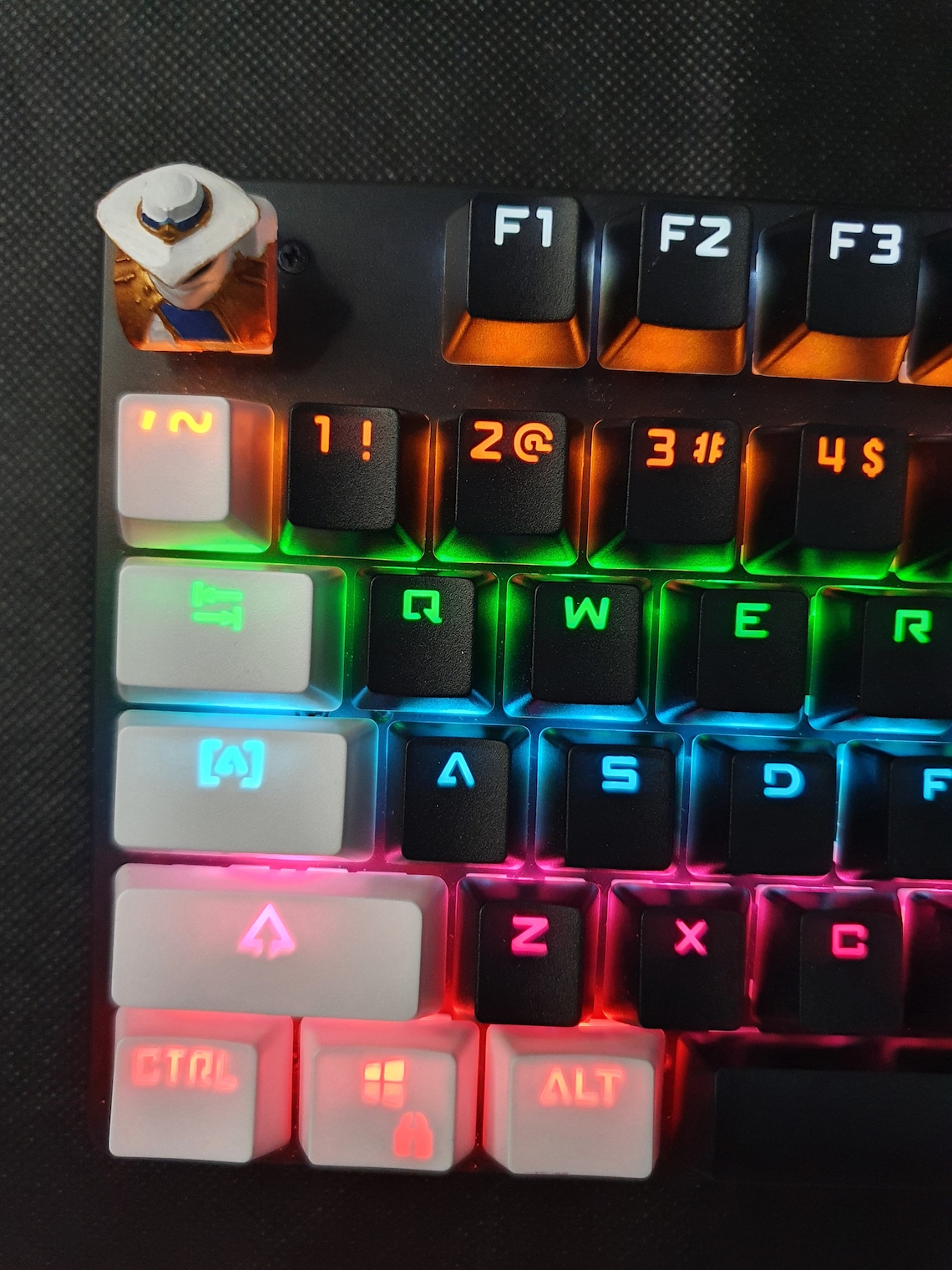 Artisan Custom Keycaps Keyboard Cypher Valorant Mechanical - Etsy