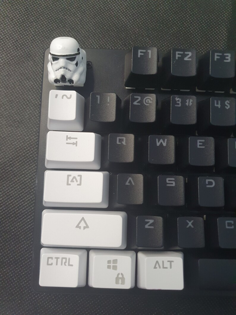 Artisan Custom Keycaps Keyboard Stormtrooper Classic Star Wars Darth ...