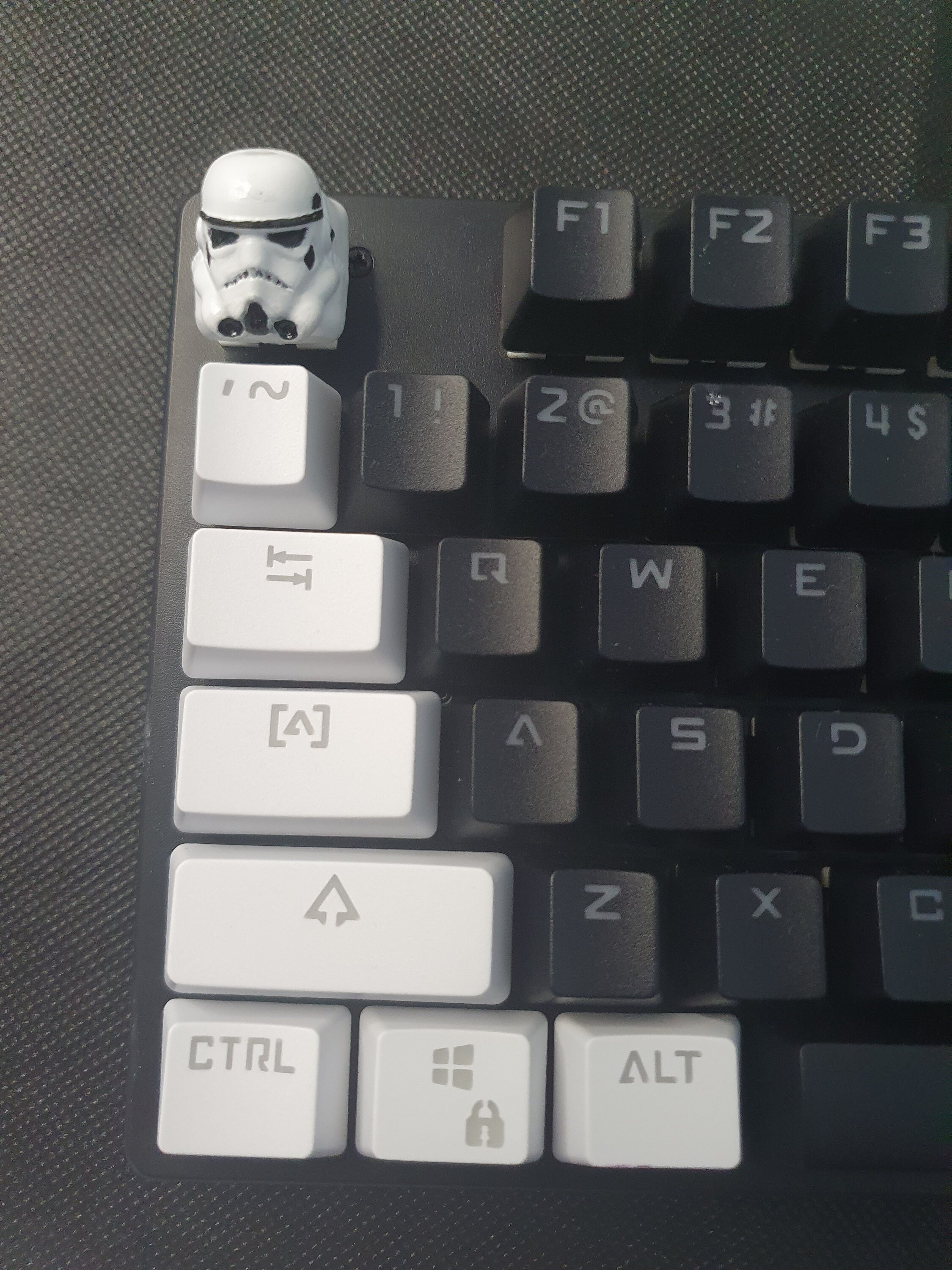 Artisan Custom Keycaps Keyboard Stormtrooper Classic Star Wars Darth ...
