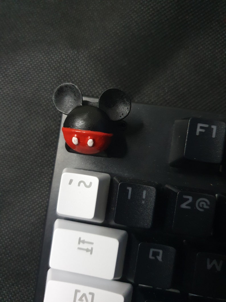 Artisan Custom Keycaps Keyboard Mickey Mouse Disney Mechanical Switches ...