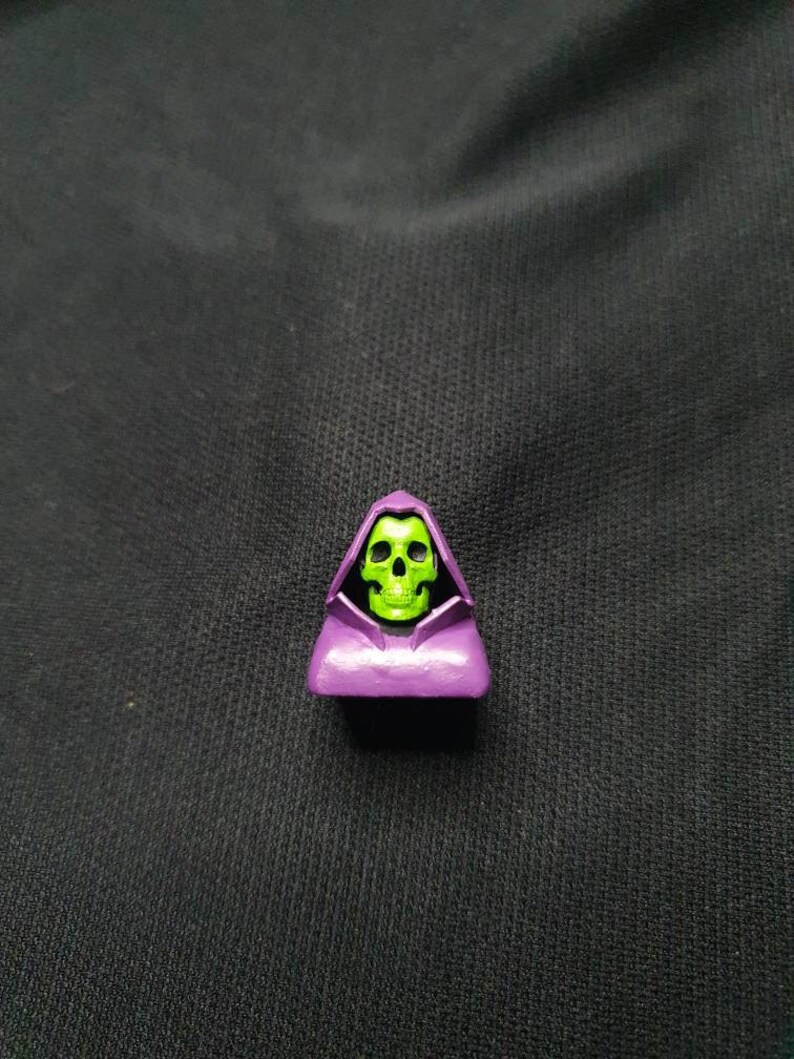 Artisan Custom Keycaps Skeletor He-man Masters of the Universe ...