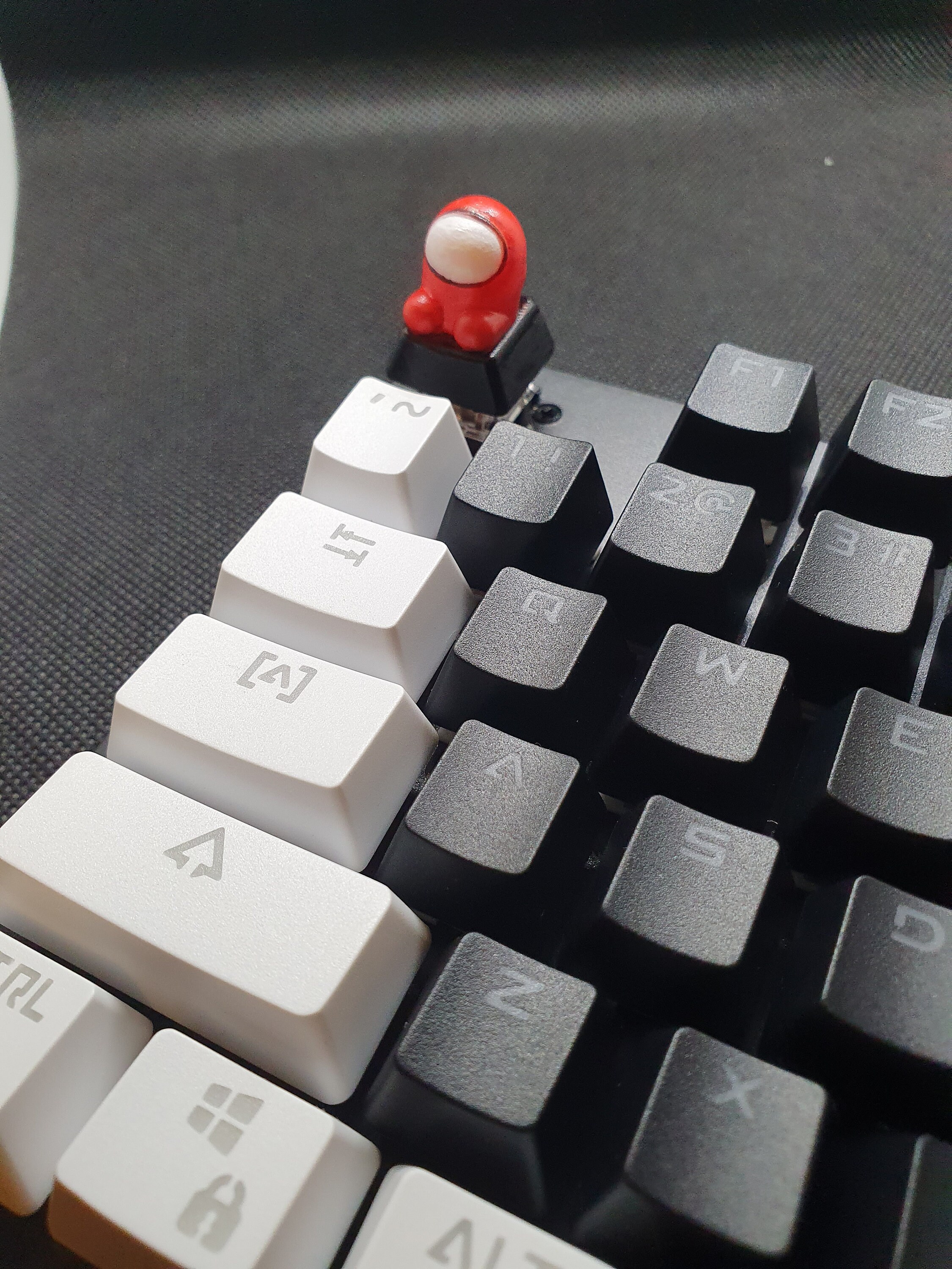 Artisan Custom Keycaps Keyboard Among Us Character Game Mechanical ...