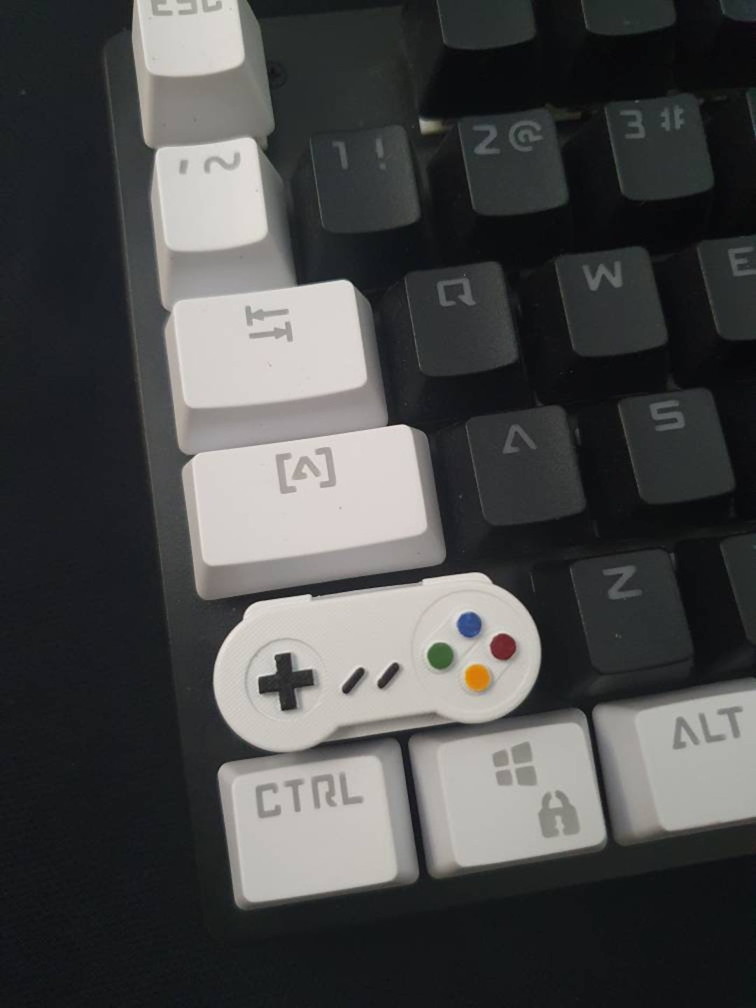 Artisan Custom Keycaps Keyboard Game Controller Shift Playstation Logo ...