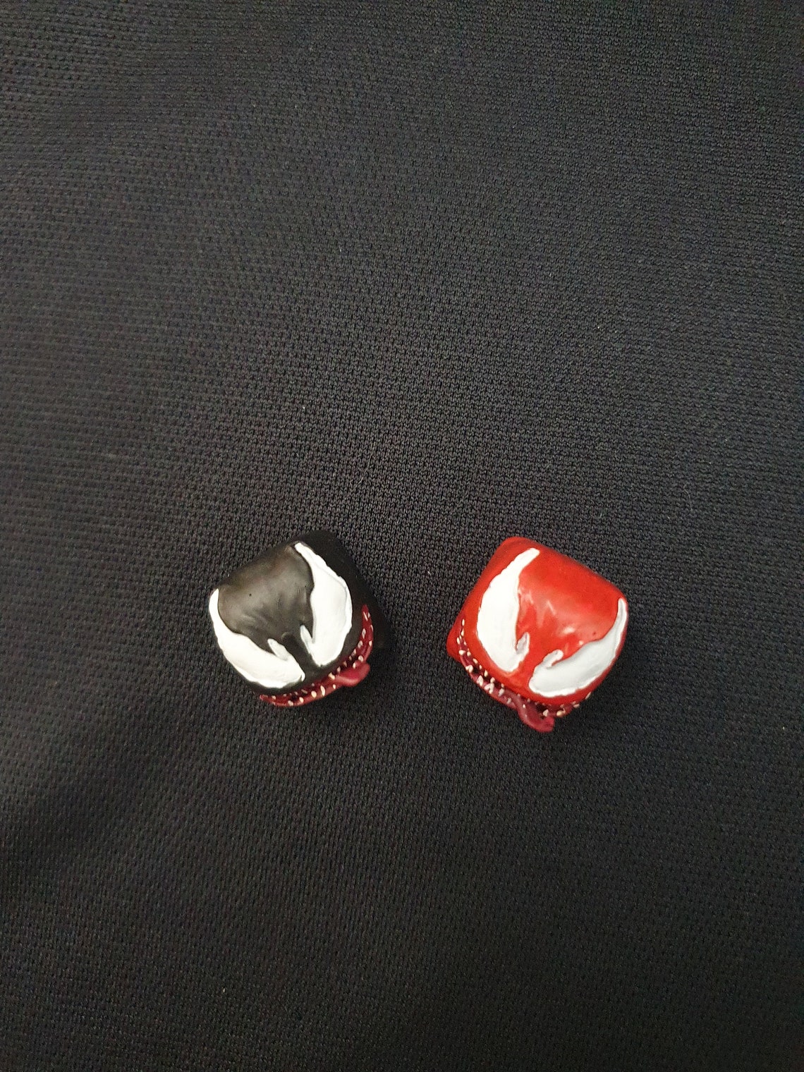 Artisan Custom Keycaps Keyboard Venom Carnage Marvel - Etsy