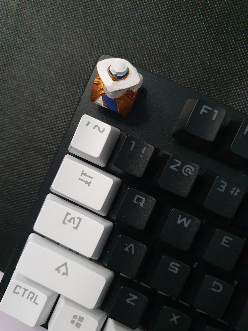 Artisan Custom Keycaps Keyboard Cypher Valorant Mechanical Switches - Etsy