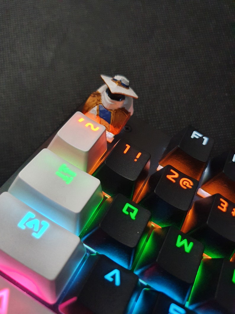 Artisan Custom Keycaps Keyboard Cypher Valorant Mechanical Switches - Etsy