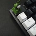 Artisan Custom Keycaps Keyboard Among Us Green Character Game ...