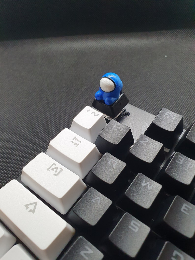 Artisan Custom Keycaps Keyboard Among Us Character Game Mechanical ...