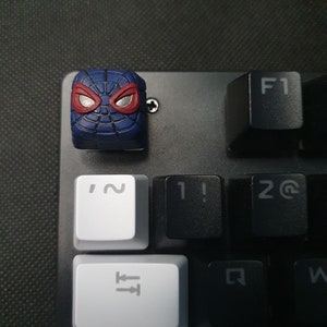 Artisan Spider Man Custom Keycaps Keyboard No Way Home Marvel - Etsy
