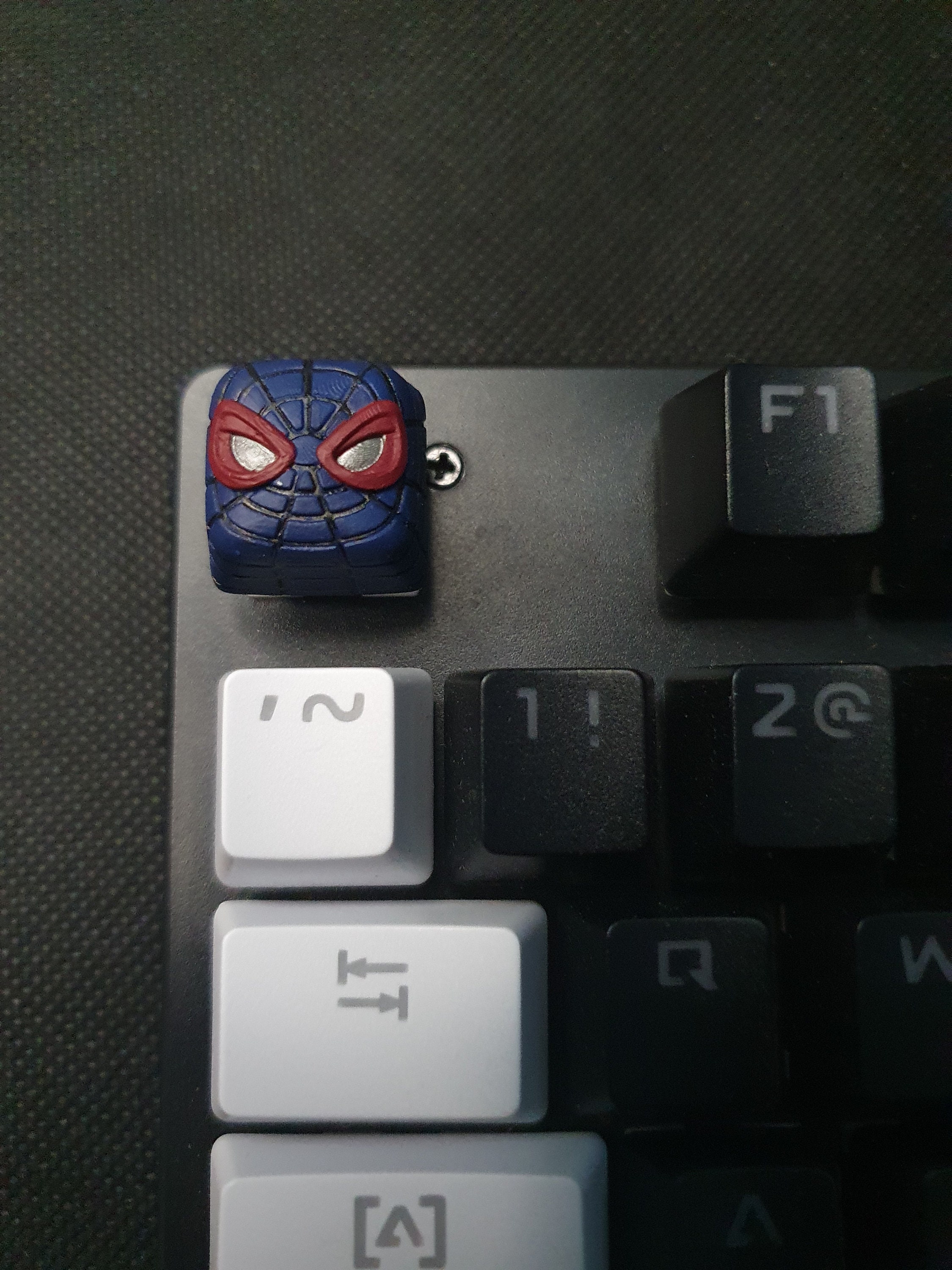 Artisan Spider Man Custom Keycaps Keyboard No Way Home Marvel - Etsy ...