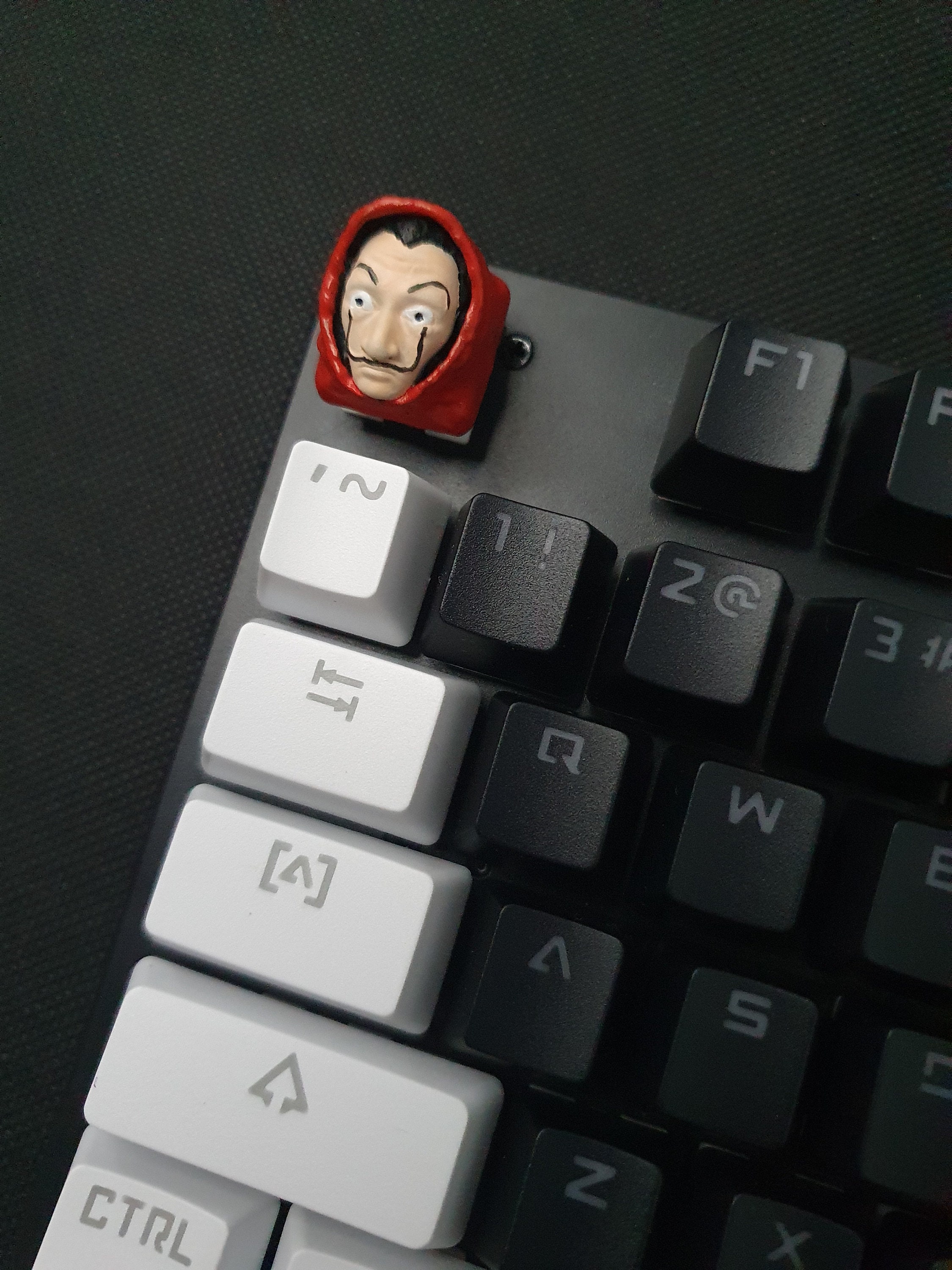 Artisan Custom Keycaps Keyboard Money Heist Dali Bella Ciao Mechanical ...