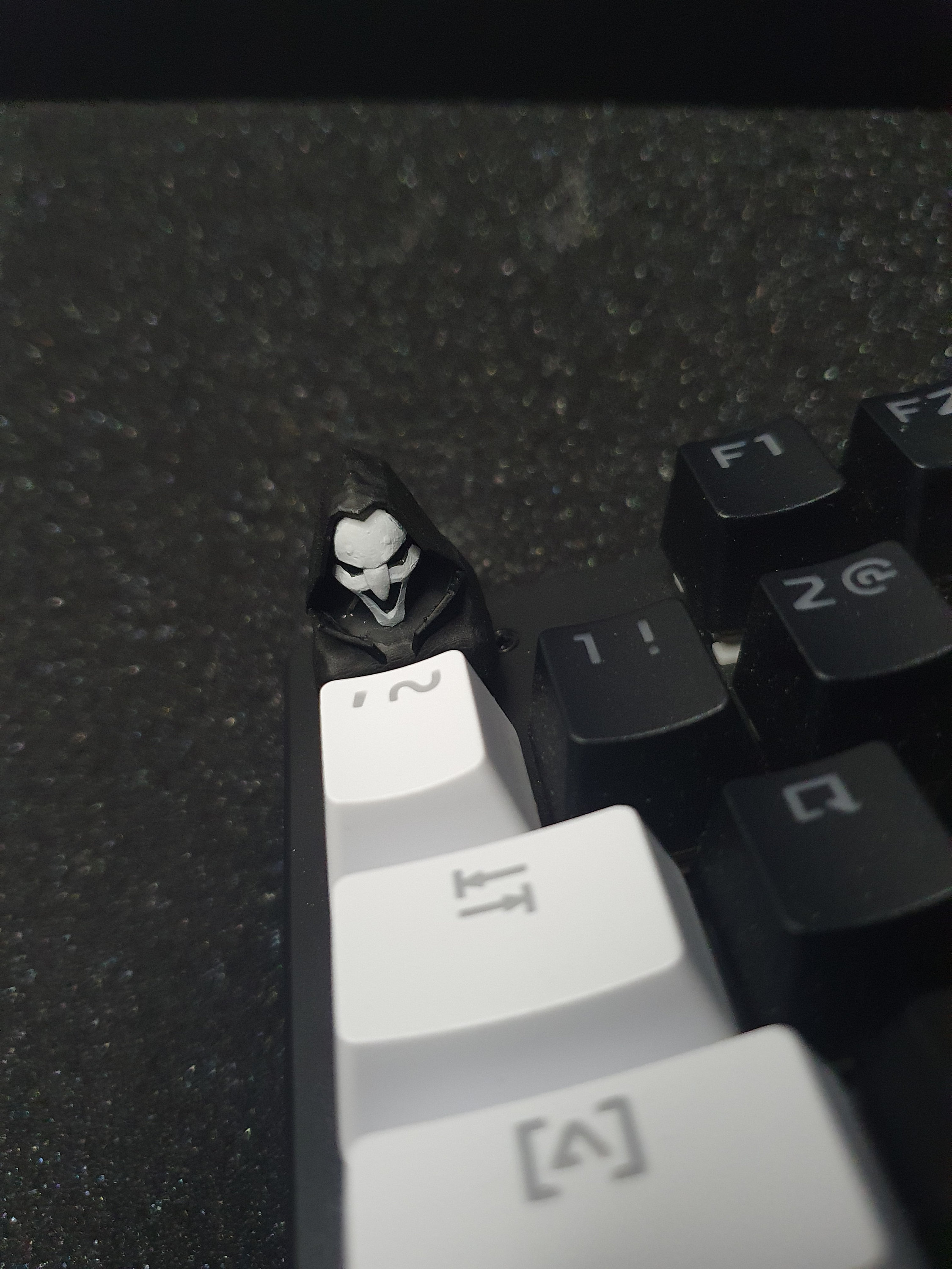 Artisan Custom Keycaps Keyboard Grim Reaper V2 Mechanical - Etsy