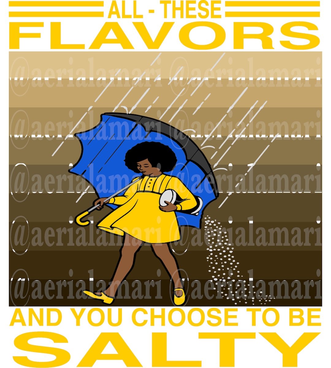 All These Flavors & You Still Choose to Be Salty PNG - Etsy
